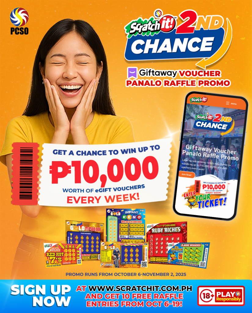 PowerBall ScratchIt Second Chance - ScratchIt